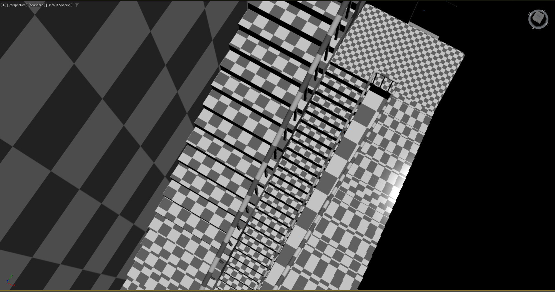 M.Talha - Old Stairs