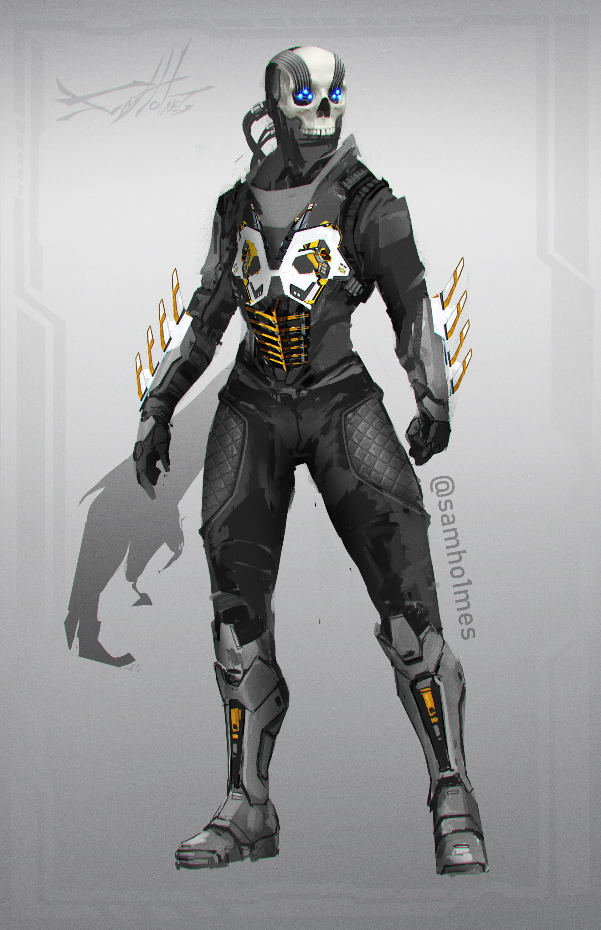 ArtStation - Tech Guardians