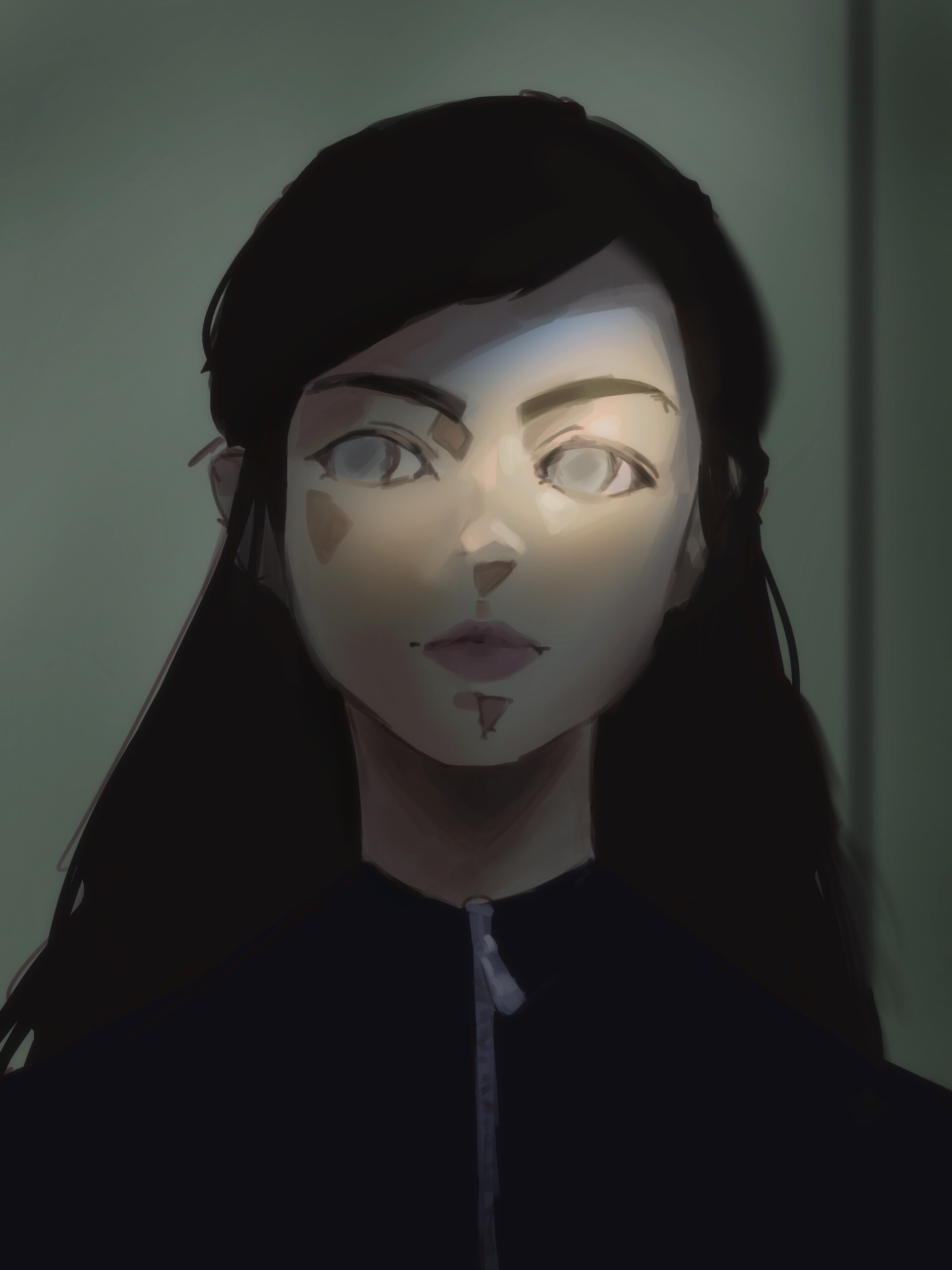 ArtStation - Quick portrait study