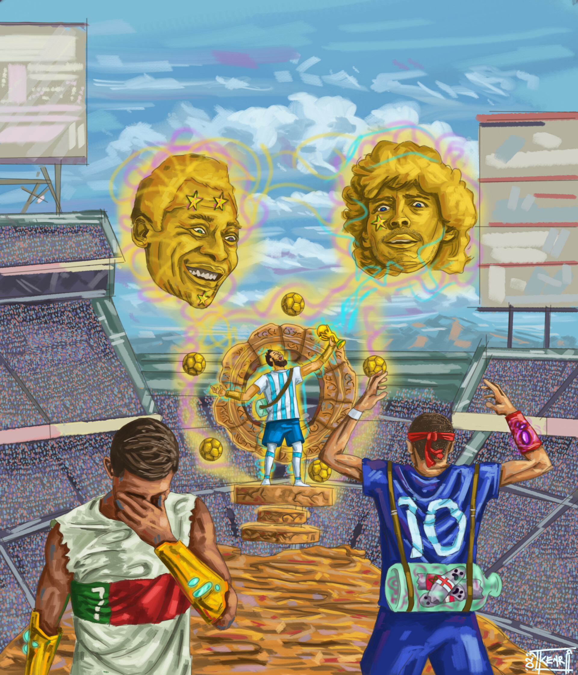 ArtStation - Left footed Legend