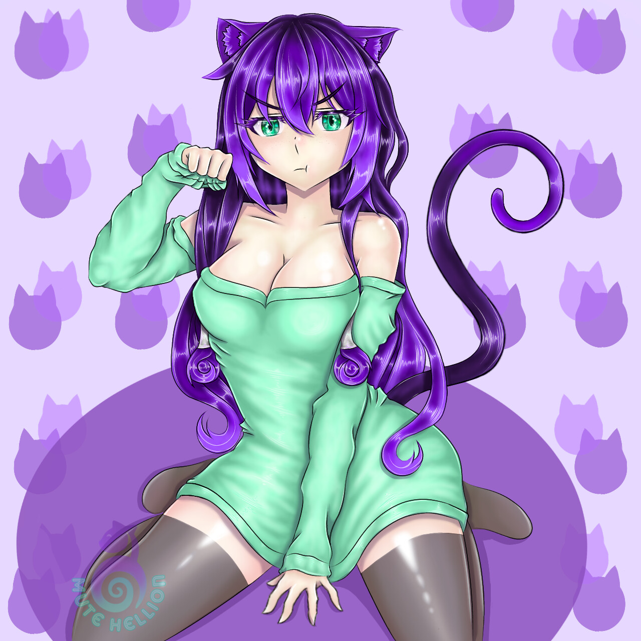 ArtStation - Do I Have To "Nya"?