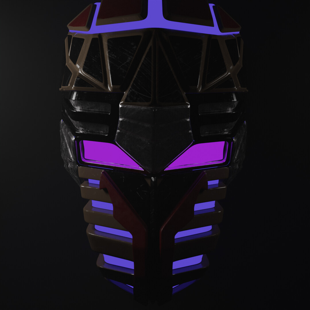 ArtStation - Robot Head