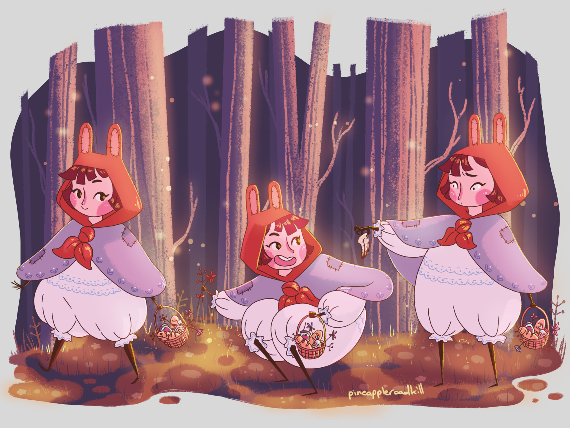 ArtStation - Little Red Cap