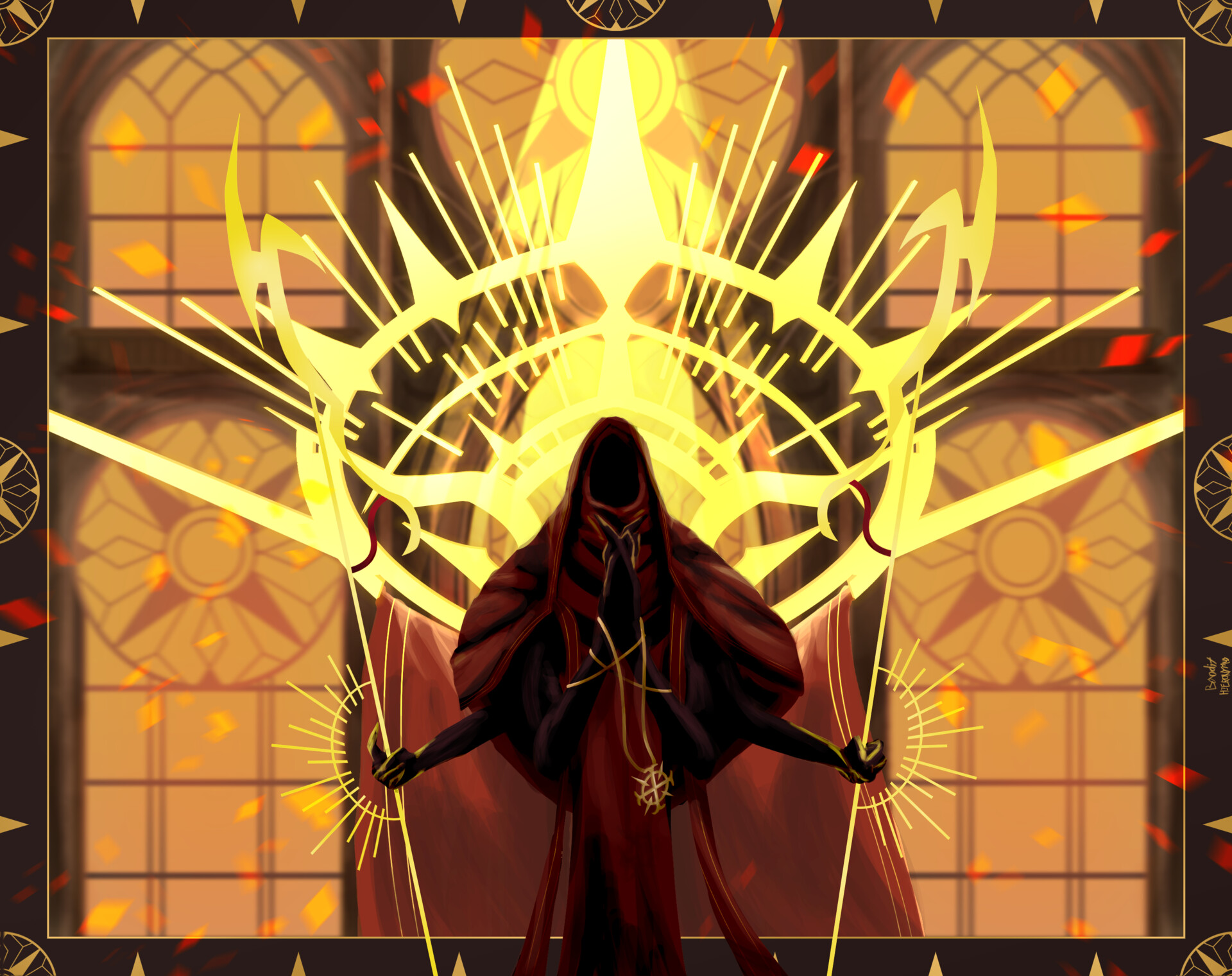 ArtStation - Hieronymus (Blue archive)