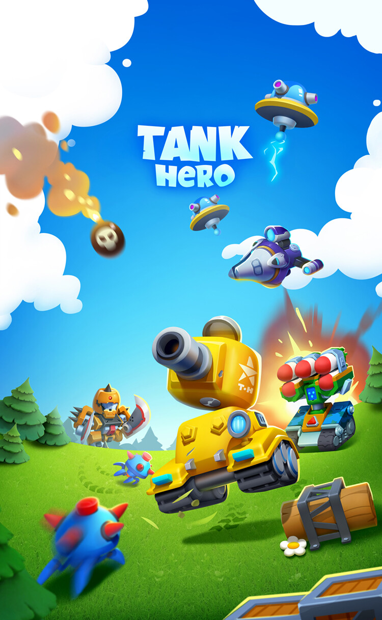 ArtStation - tank hero loding汇总