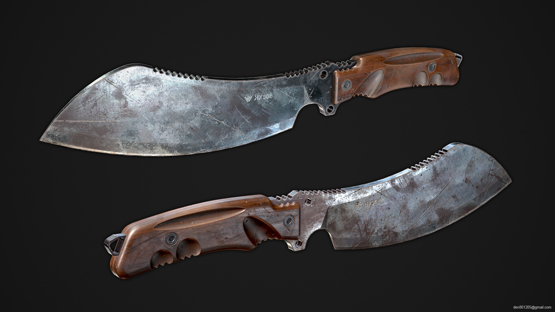 ArtStation - machete