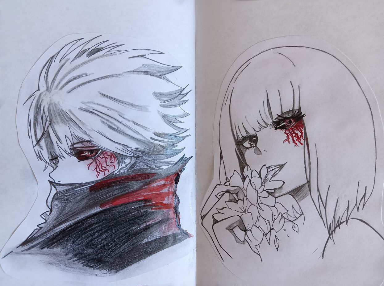 ArtStation - Tokyo Ghoul