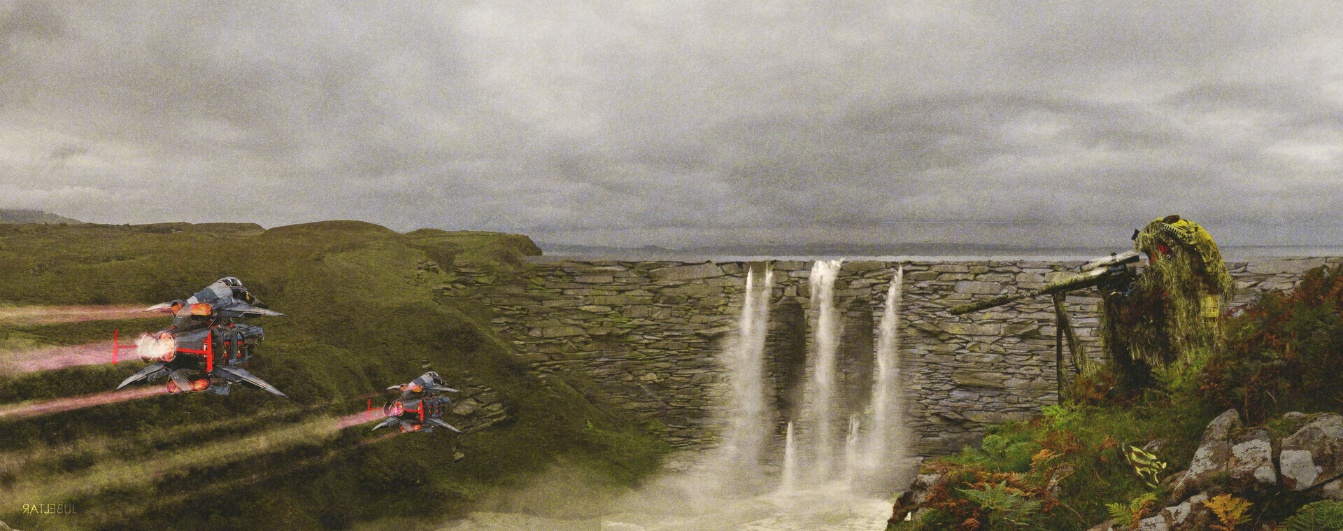 Ju Bel - 2023 Environment Artist Demo Reel