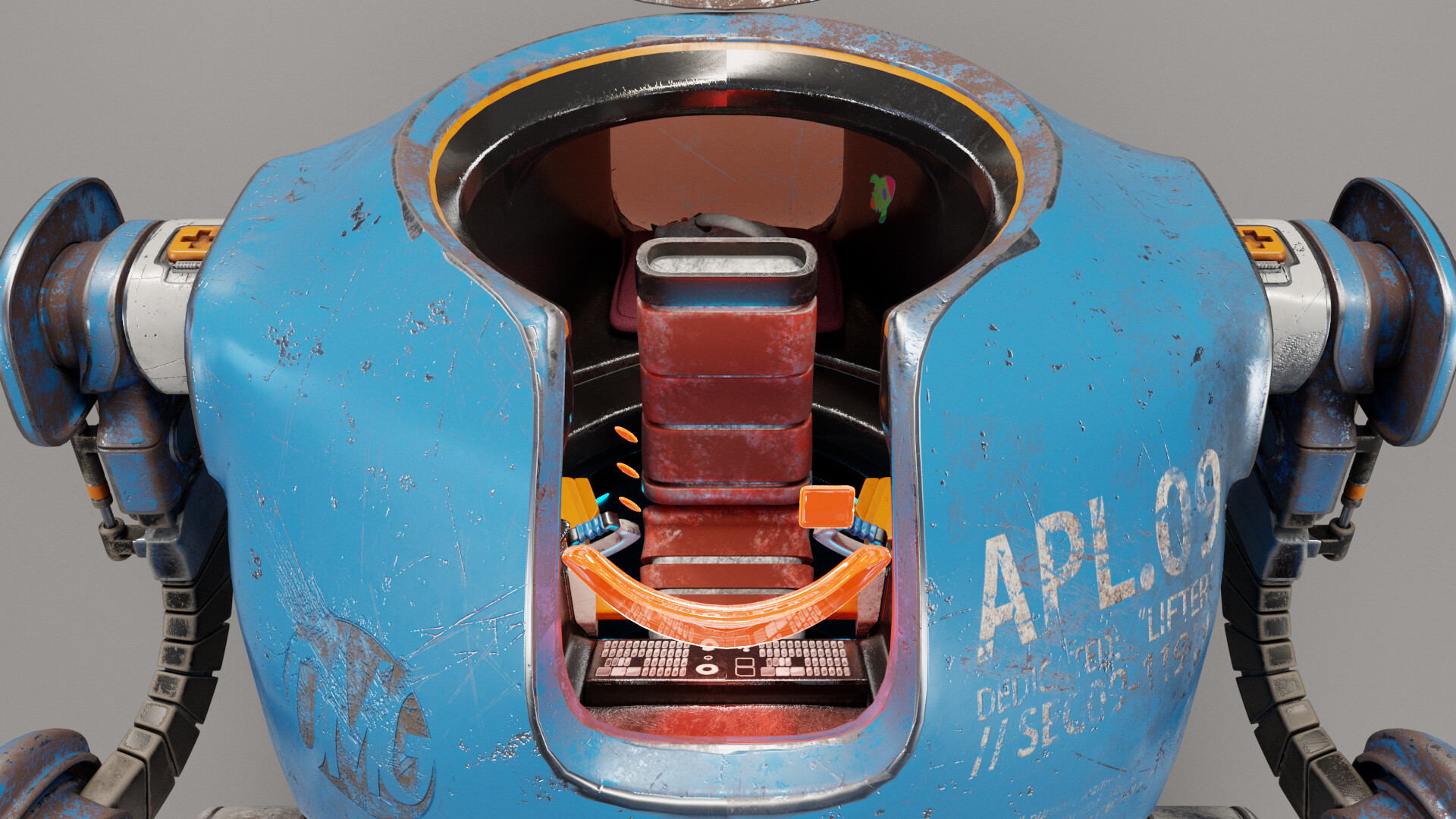 Anthony Tran - APL.09 - All Purpose Loader