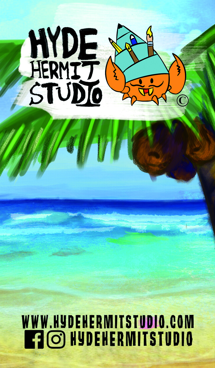 Connie Huang - Hyde Hermit Studio Packaging Design