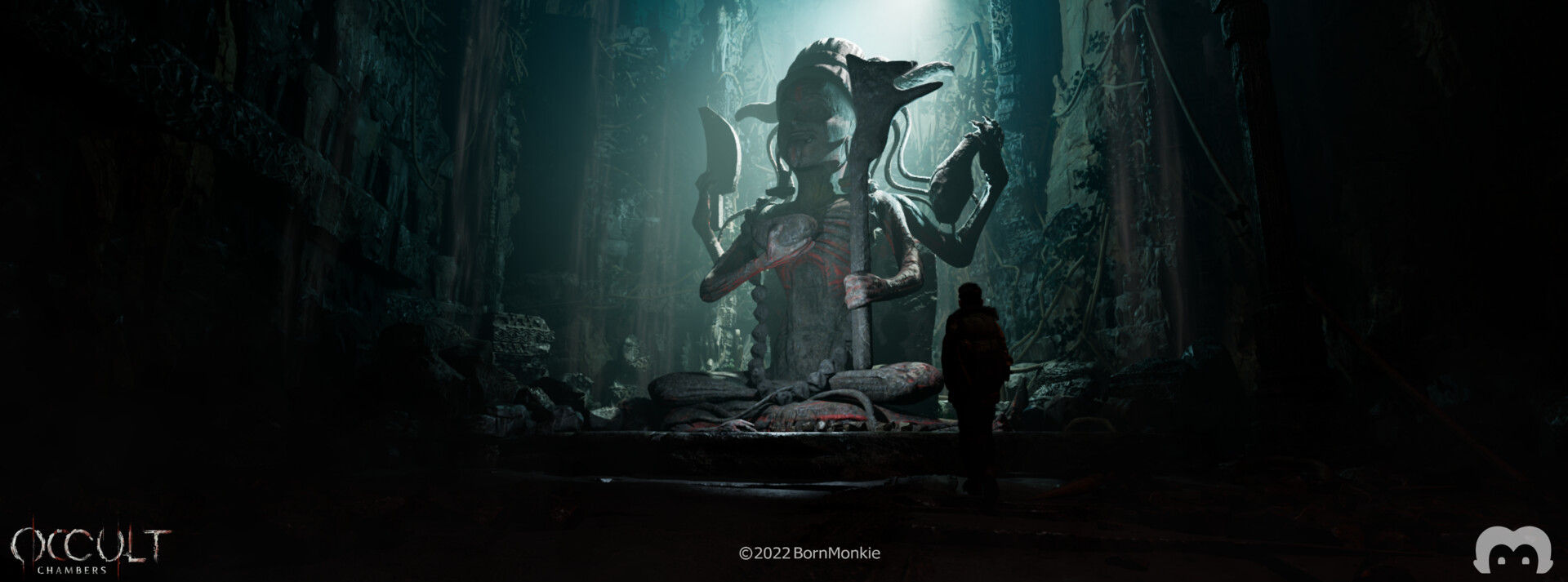 BornMonkie - Occult Chamber- Concept Art V