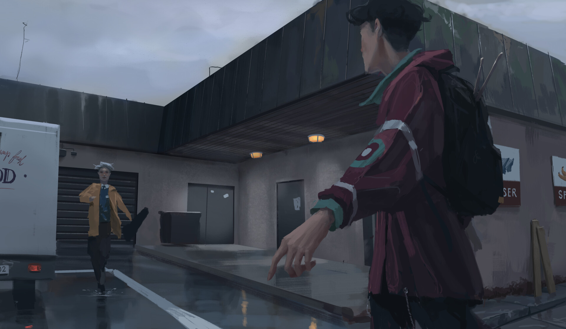 ArtStation - Dreary day