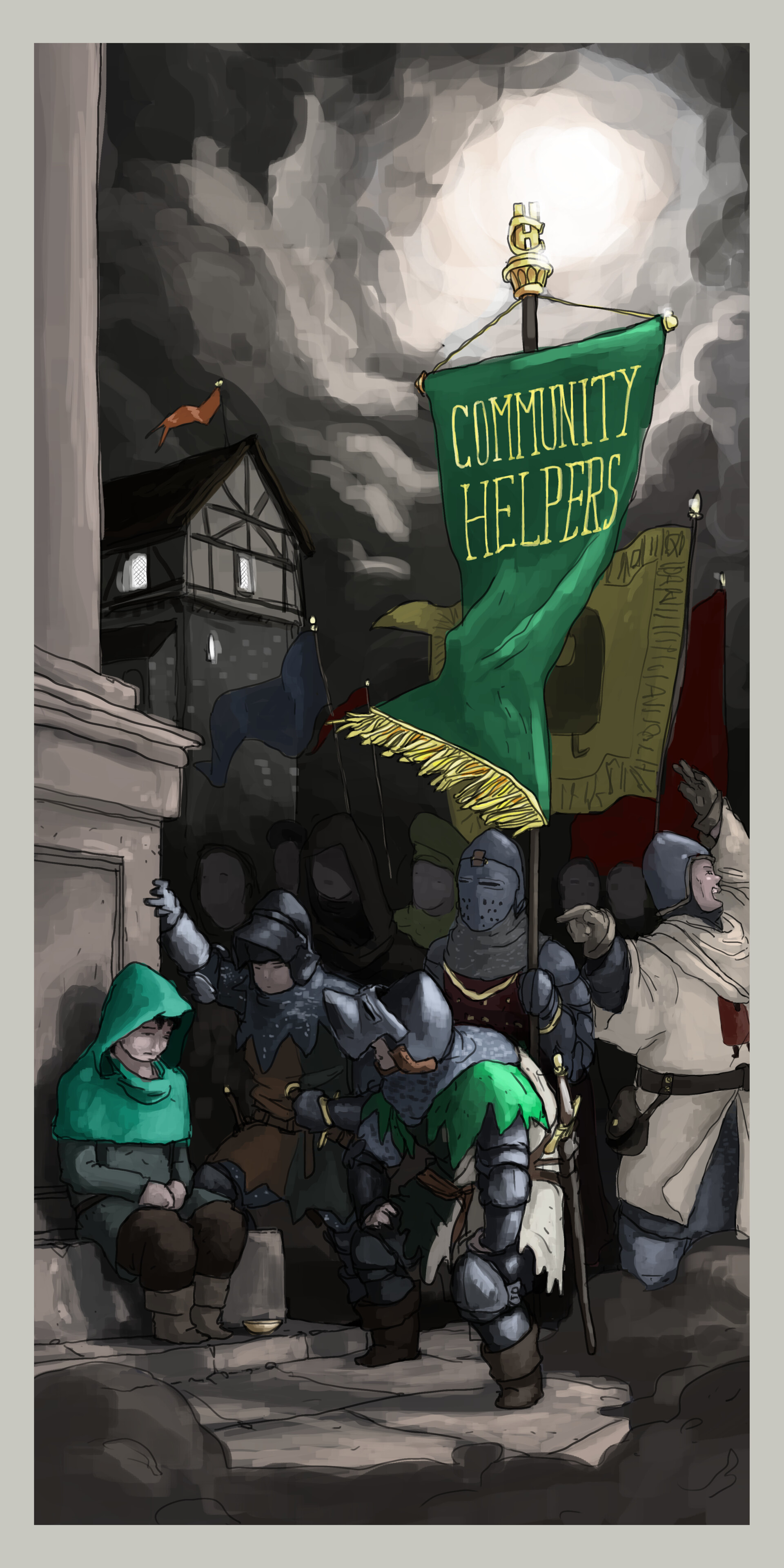 ArtStation - Community Helpers