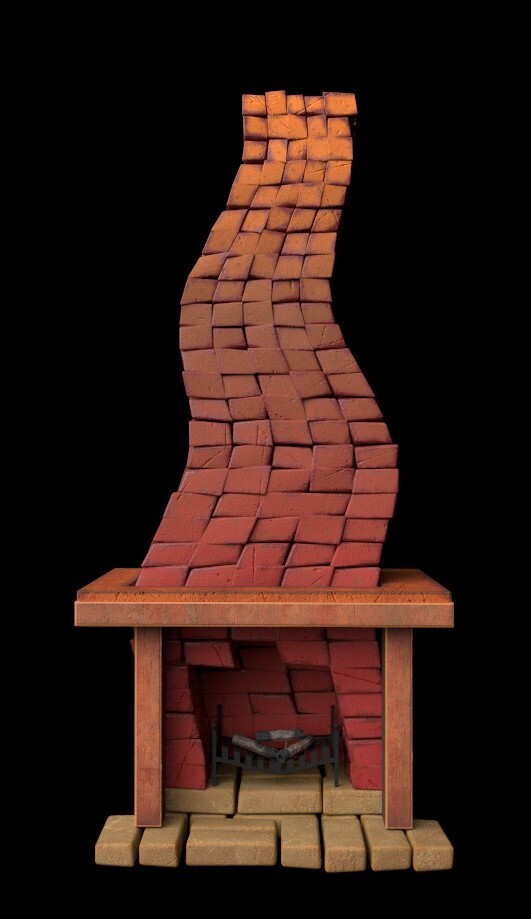 ArtStation - Strange chimney