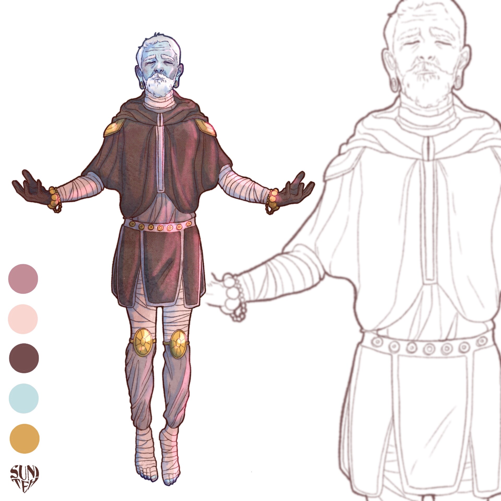 ArtStation - The summoner