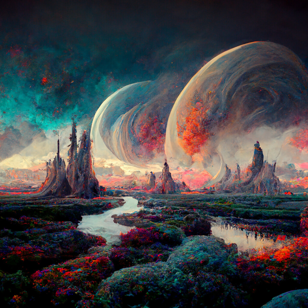 ArtStation - Cosmic Odyssey: A Journey Beyond Imagination