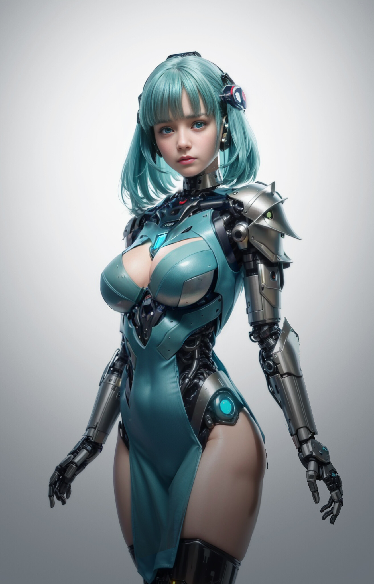 ArtStation - cybergirl