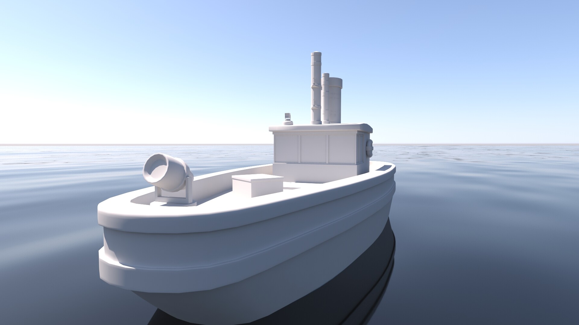 ArtStation - 3d ship