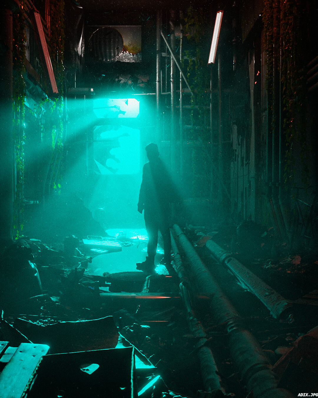 ArtStation Emptiness artstation-emptiness