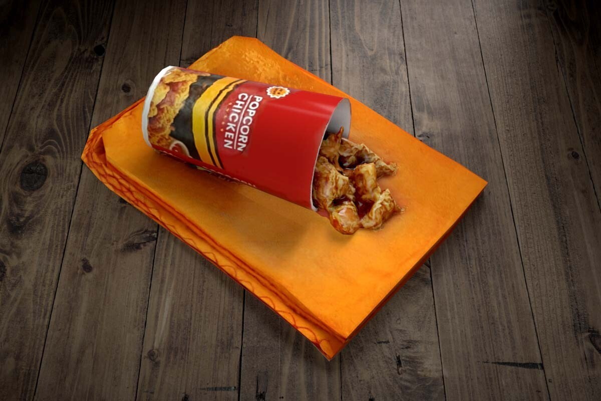 ArtStation - AR food view