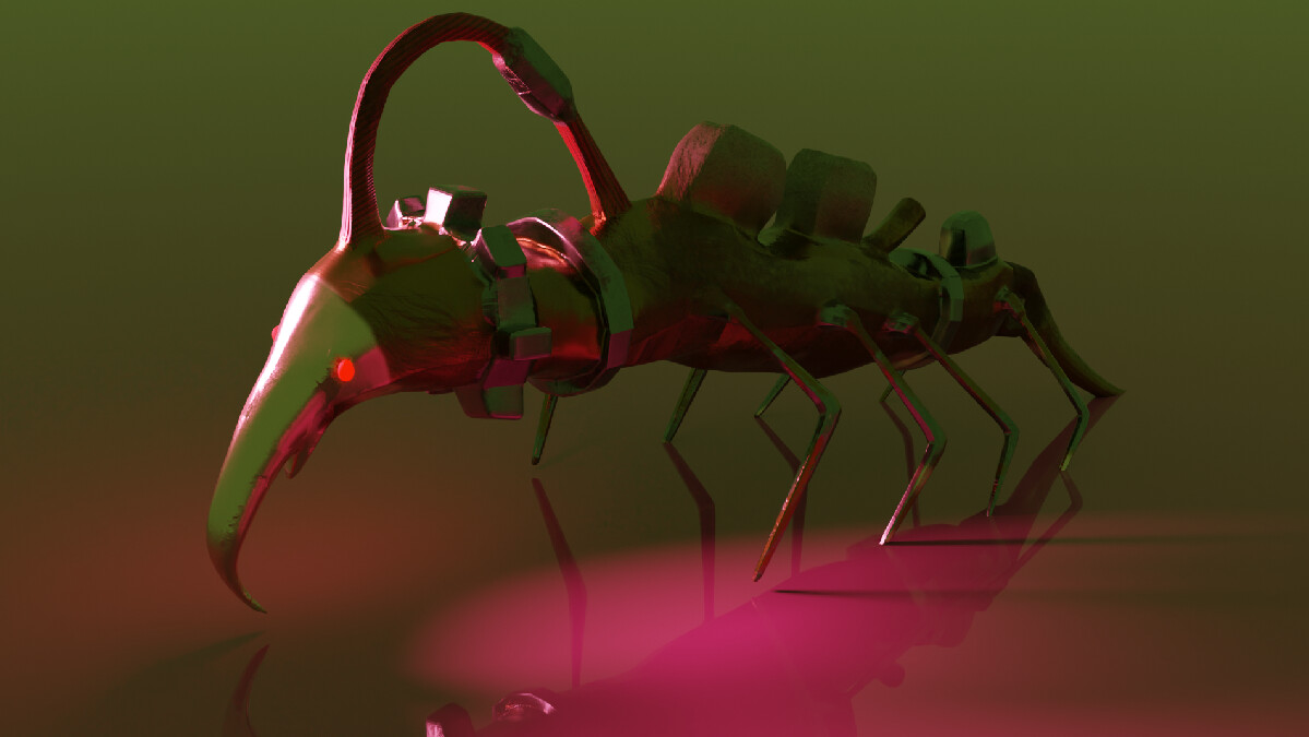 ArtStation - Centipede