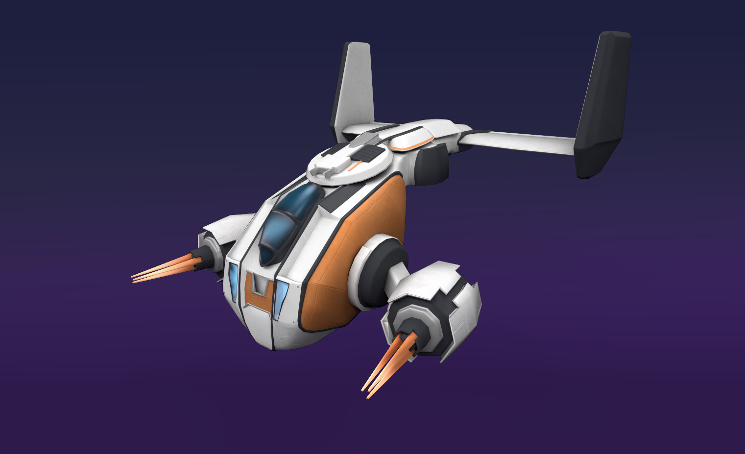 ArtStation - Spaceship