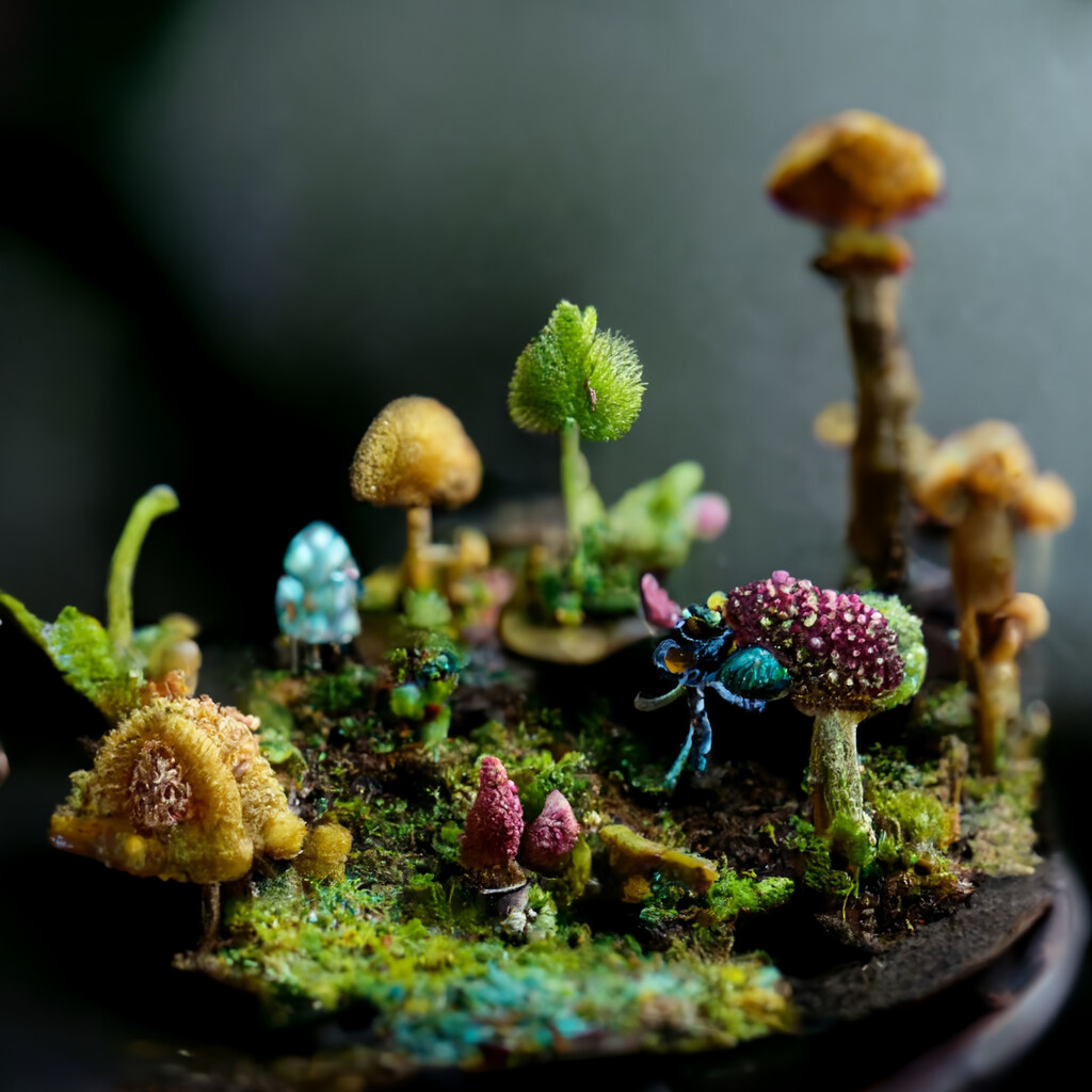 ArtStation - Garden of the Giants: A Microcosmic Adventure