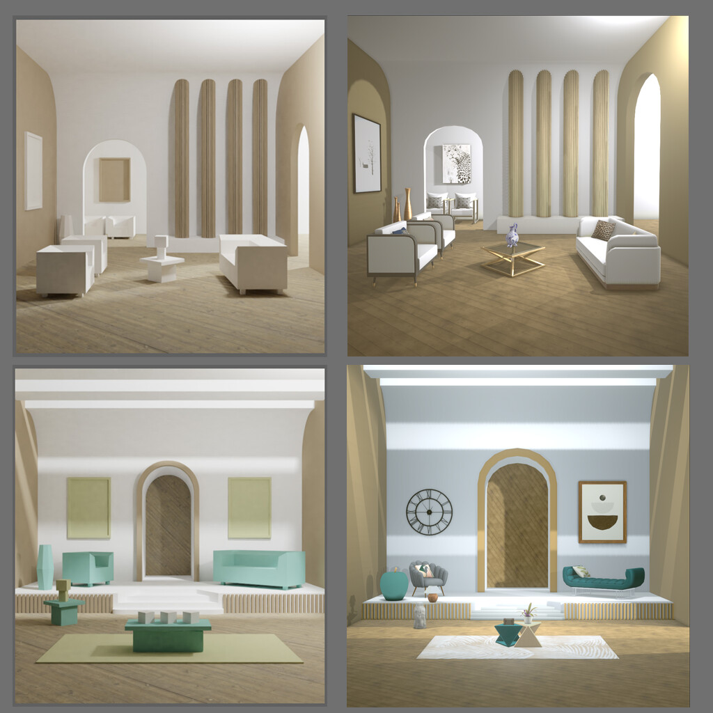 Colin Merrick - Scopely - Home Decoration Mobile Game - Store Front ...