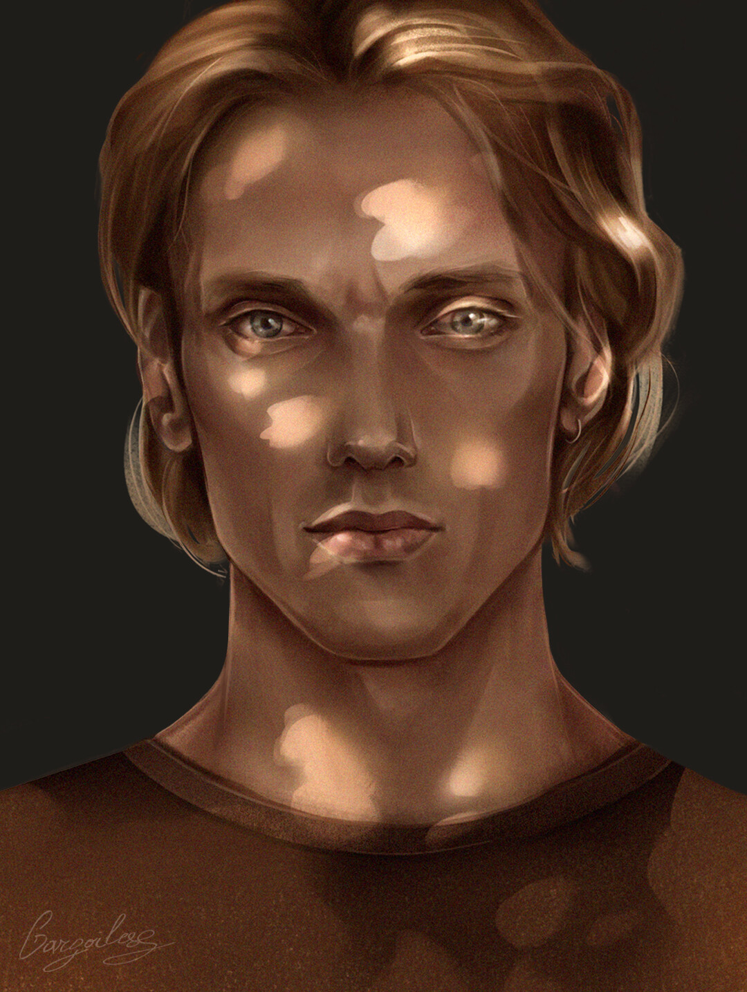 ArtStation - Jamie Bower lighting practice