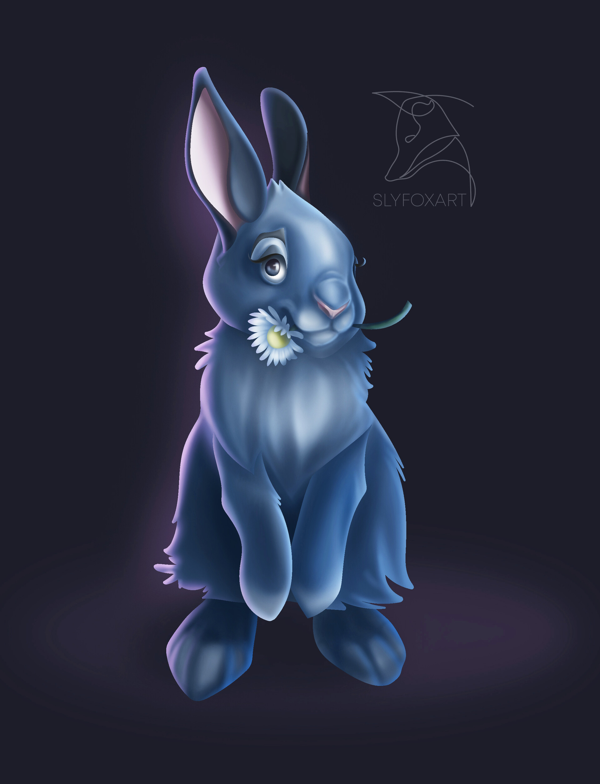 ArtStation - Rabbit