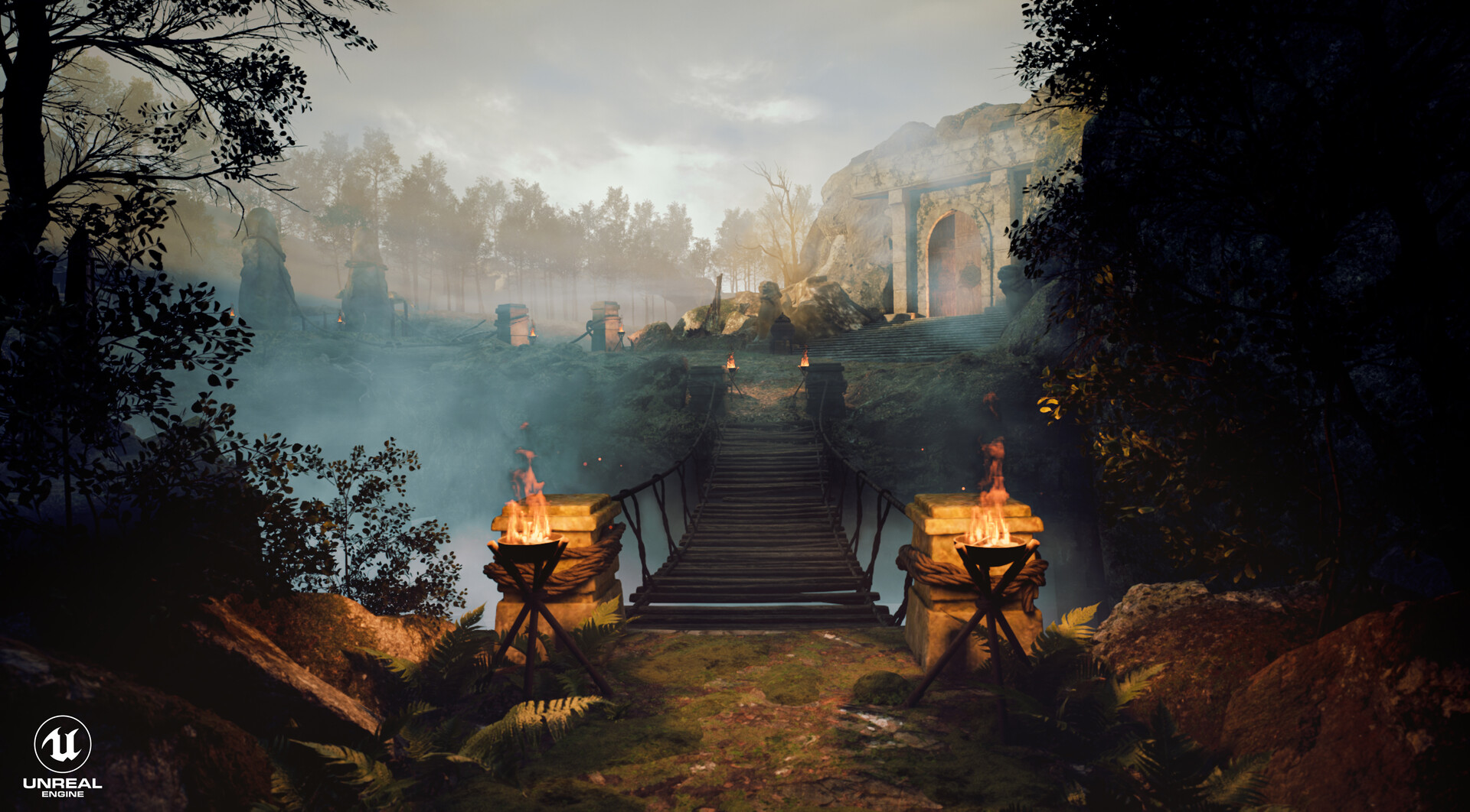 ArtStation - Temple of Azore