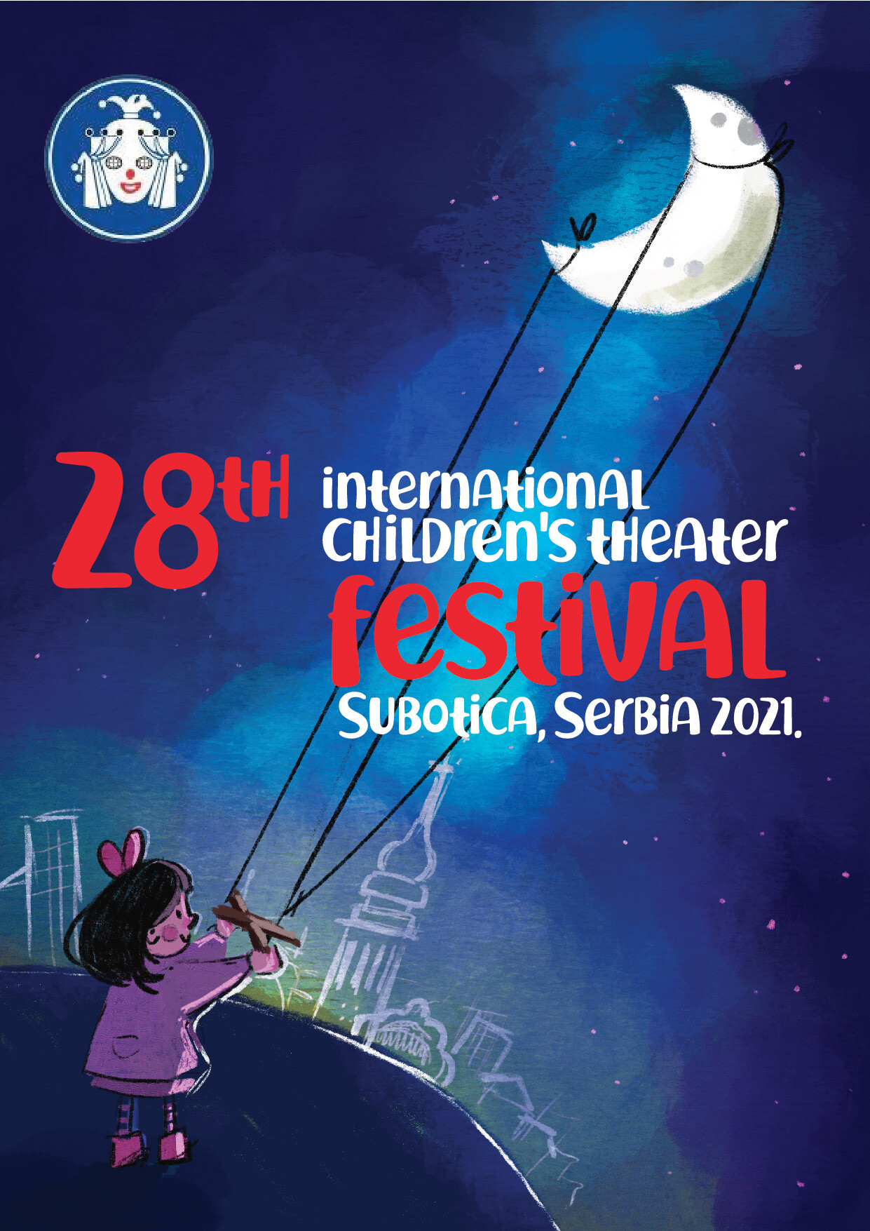 ArtStation - Poster for the 28th International Children's theater festival