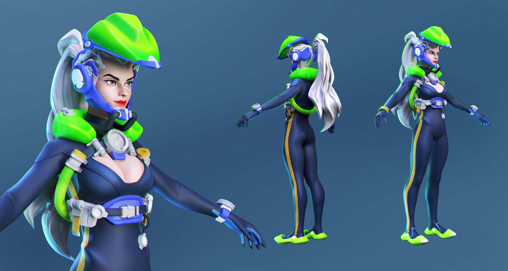 Veronika Vasileva - Diving agent