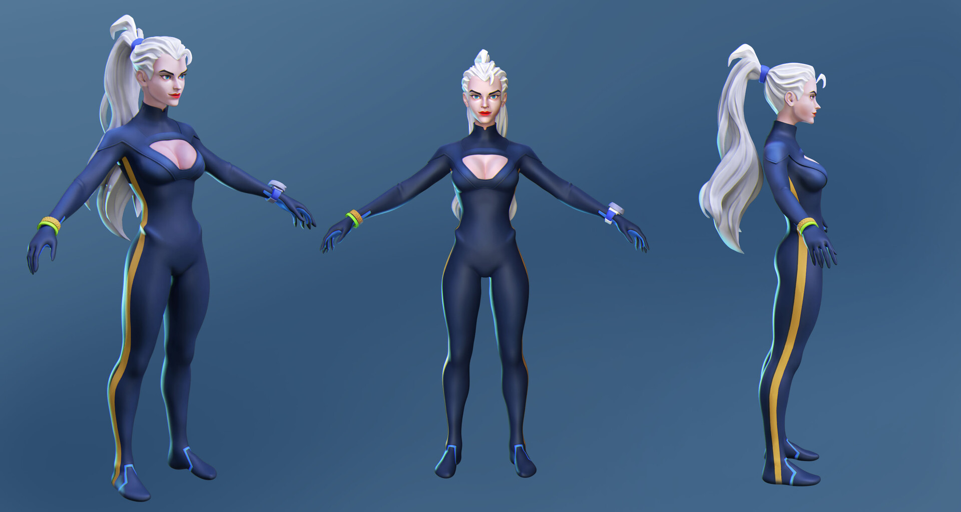 Veronika Vasileva - Diving agent