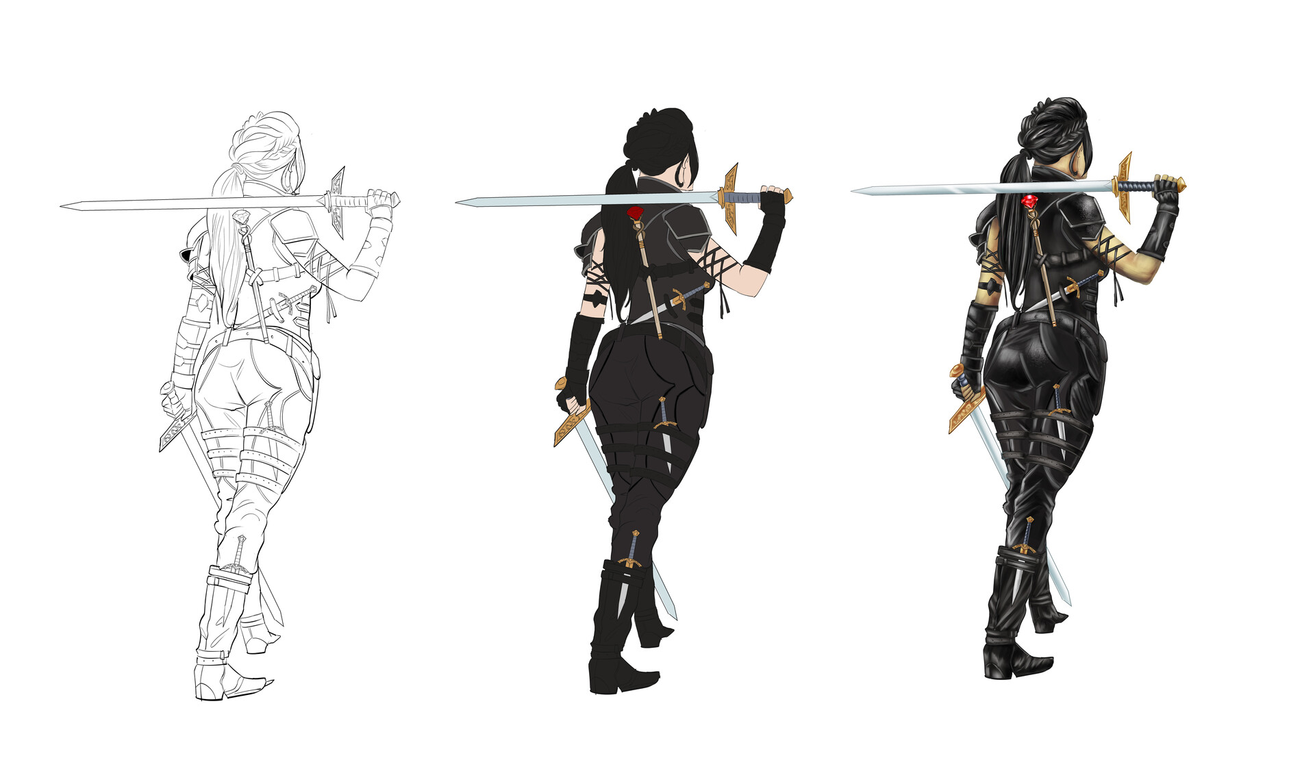 ArtStation - Cover Book - steel princess