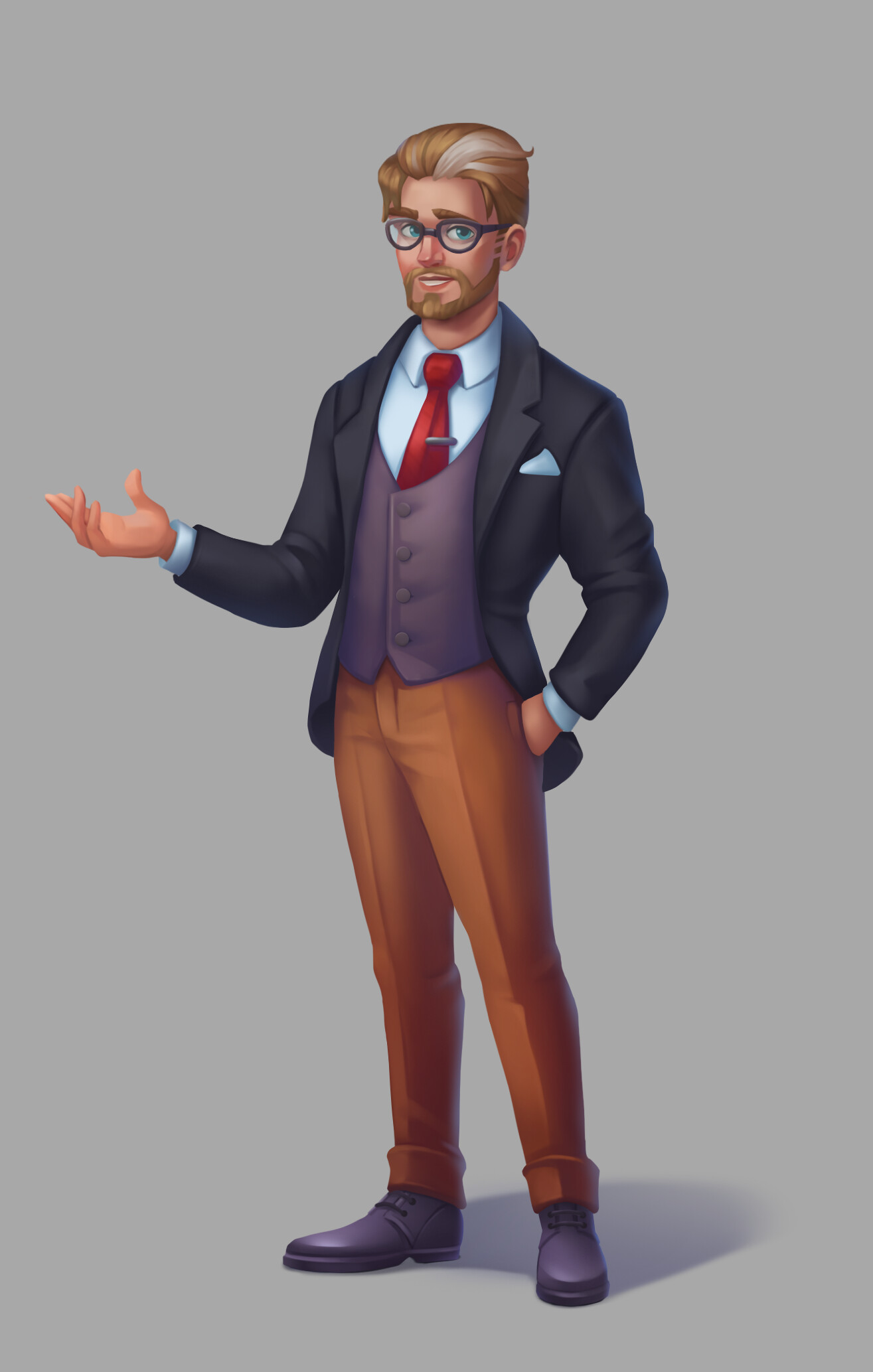 ArtStation - Character