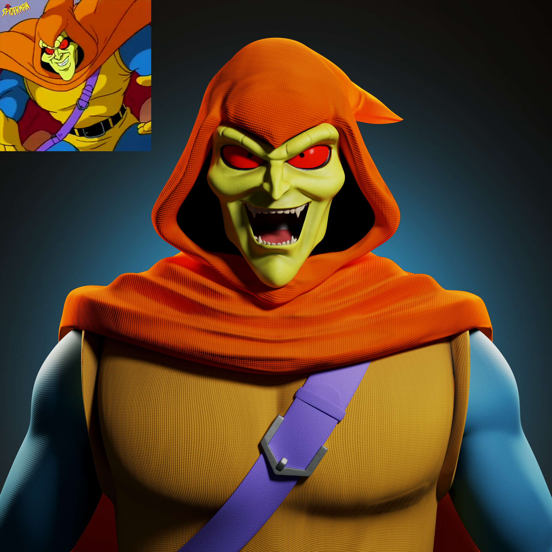 Hobgoblin Spider Man Animated Series