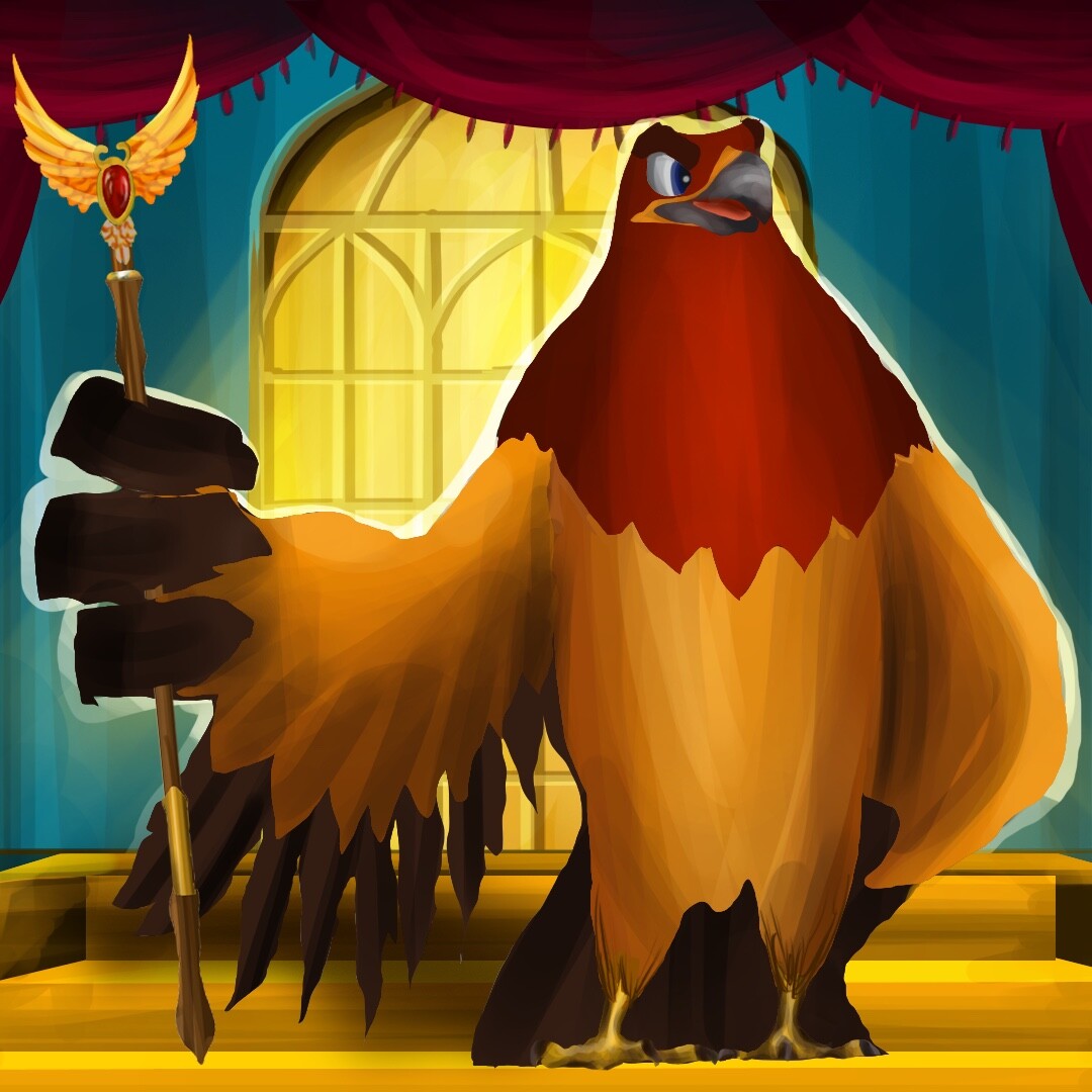 ArtStation - Bird rule