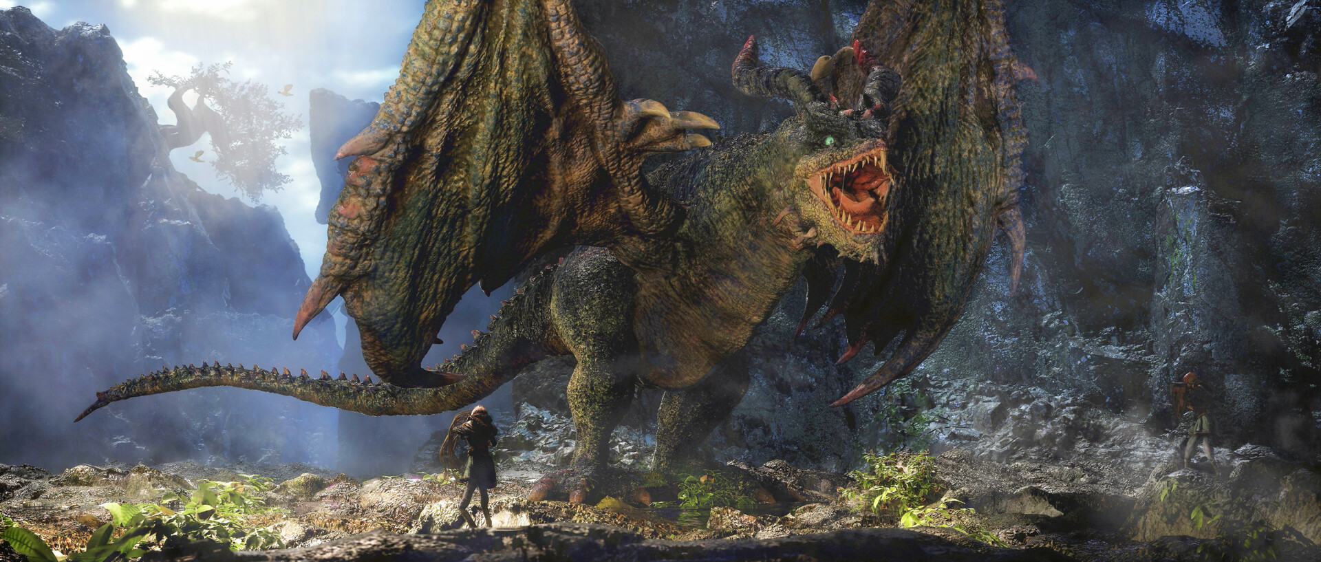 ArtStation - Dragon Training Mission