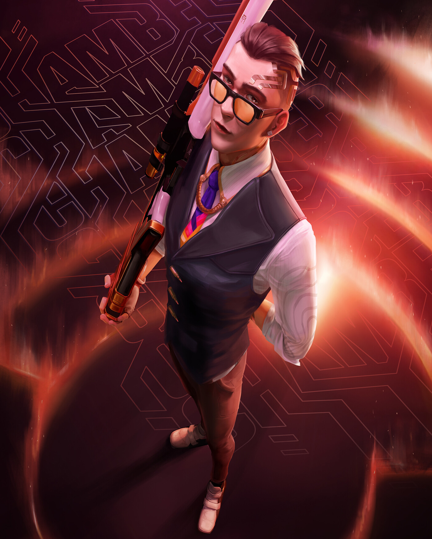 ArtStation - Chamber