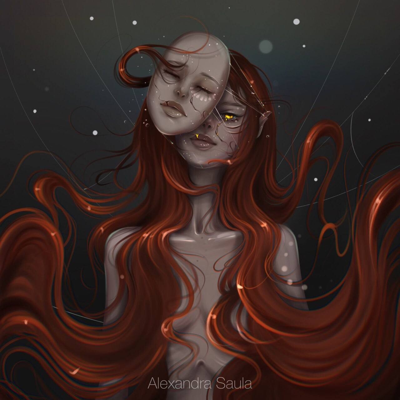 ArtStation - True face