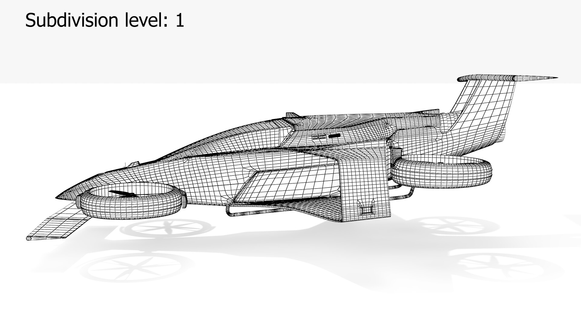 RaceArt by S_and_O - 3D model Electric Vertical TakeOff and Landing ...