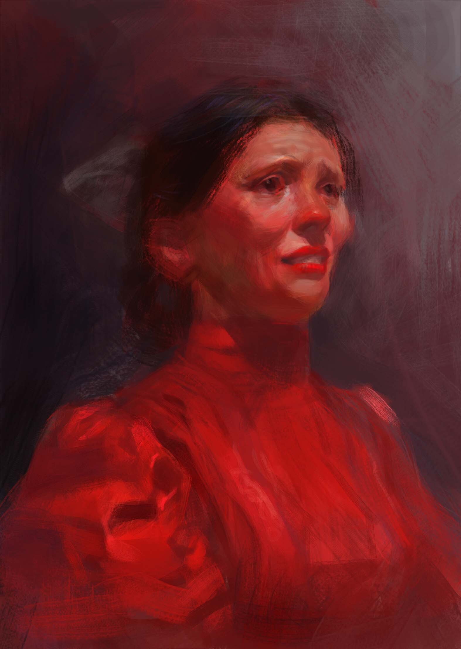 ArtStation - Sketch of pearl