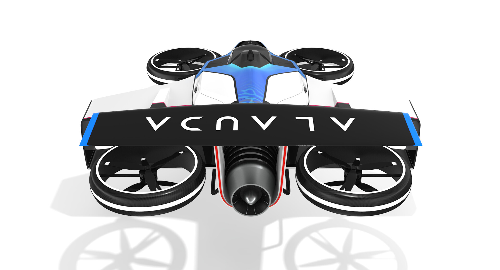 RaceArt by S_and_O - 3D model Electric Vertical TakeOff and Landing ...