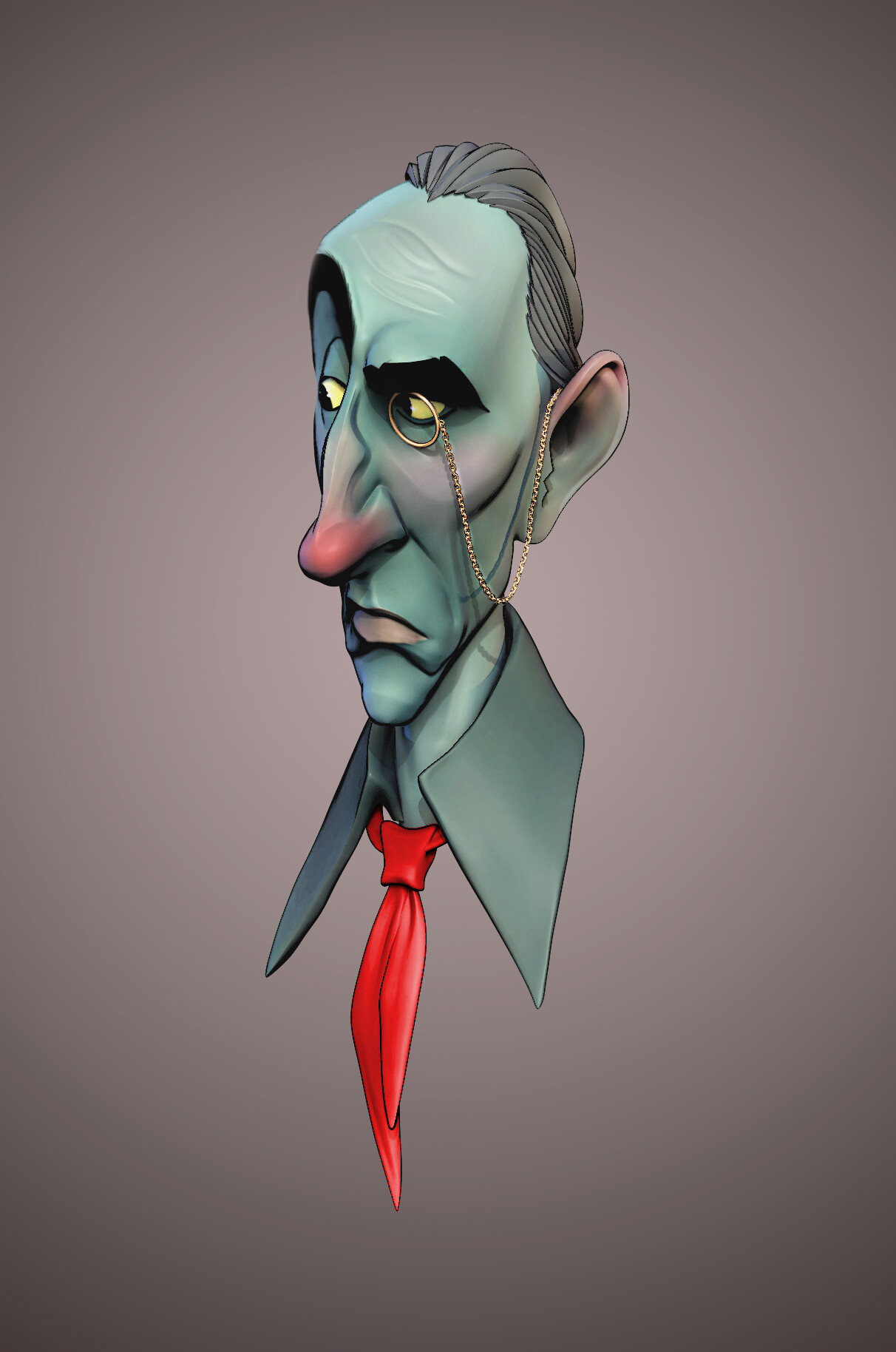 ArtStation - Butler