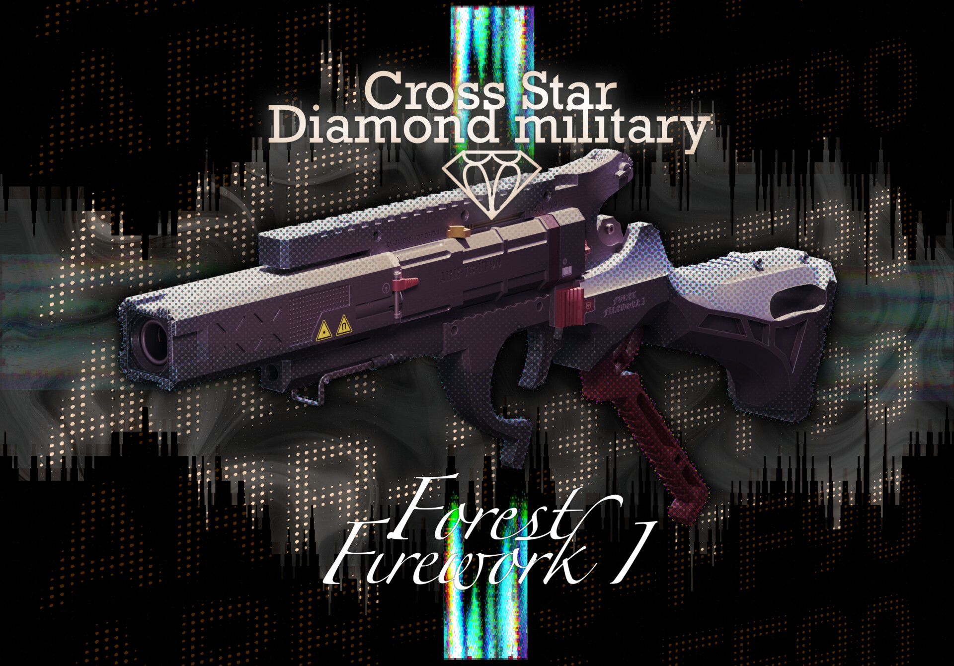 ArtStation - Forest Firework I