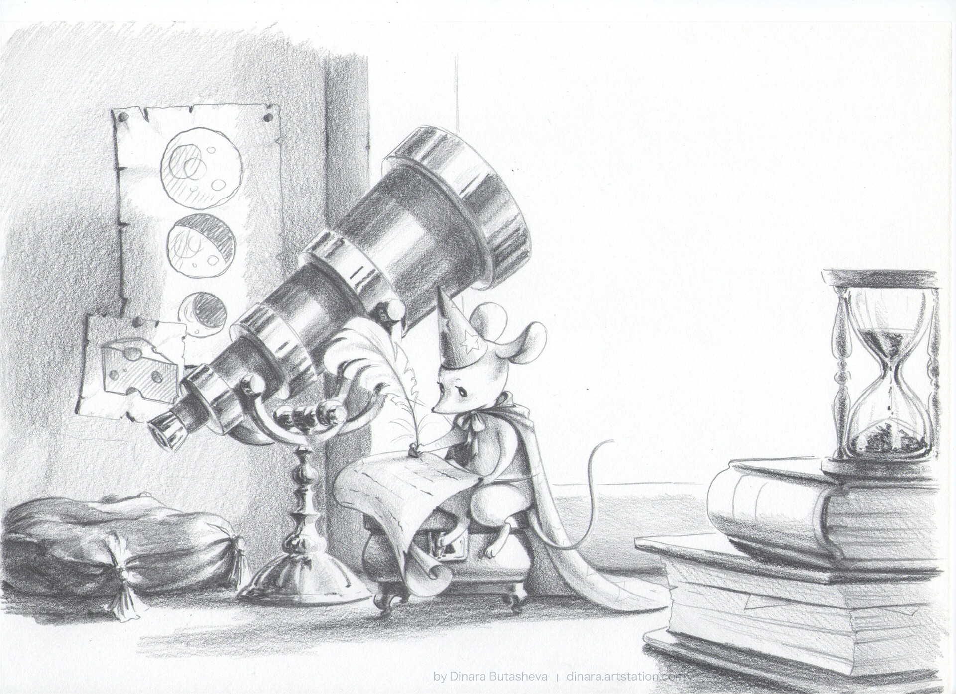 Dinara Butasheva - Is The Moon Made Of Cheese?