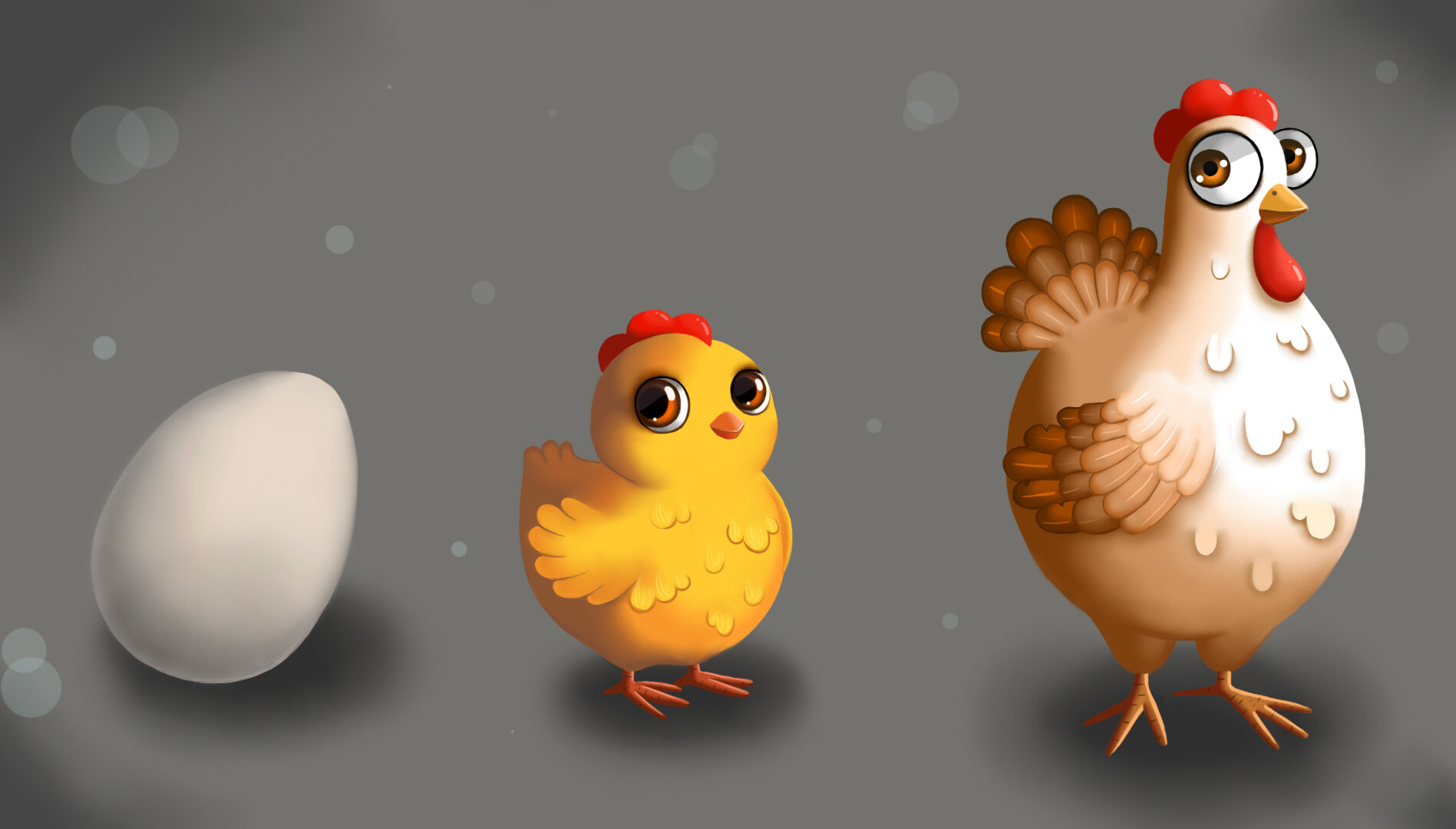 ArtStation - Chicken evolution