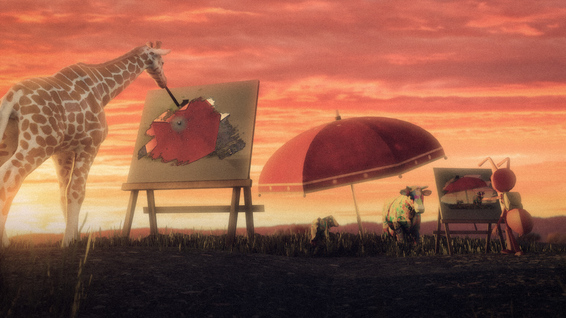 ArtStation - It's All About Prespective