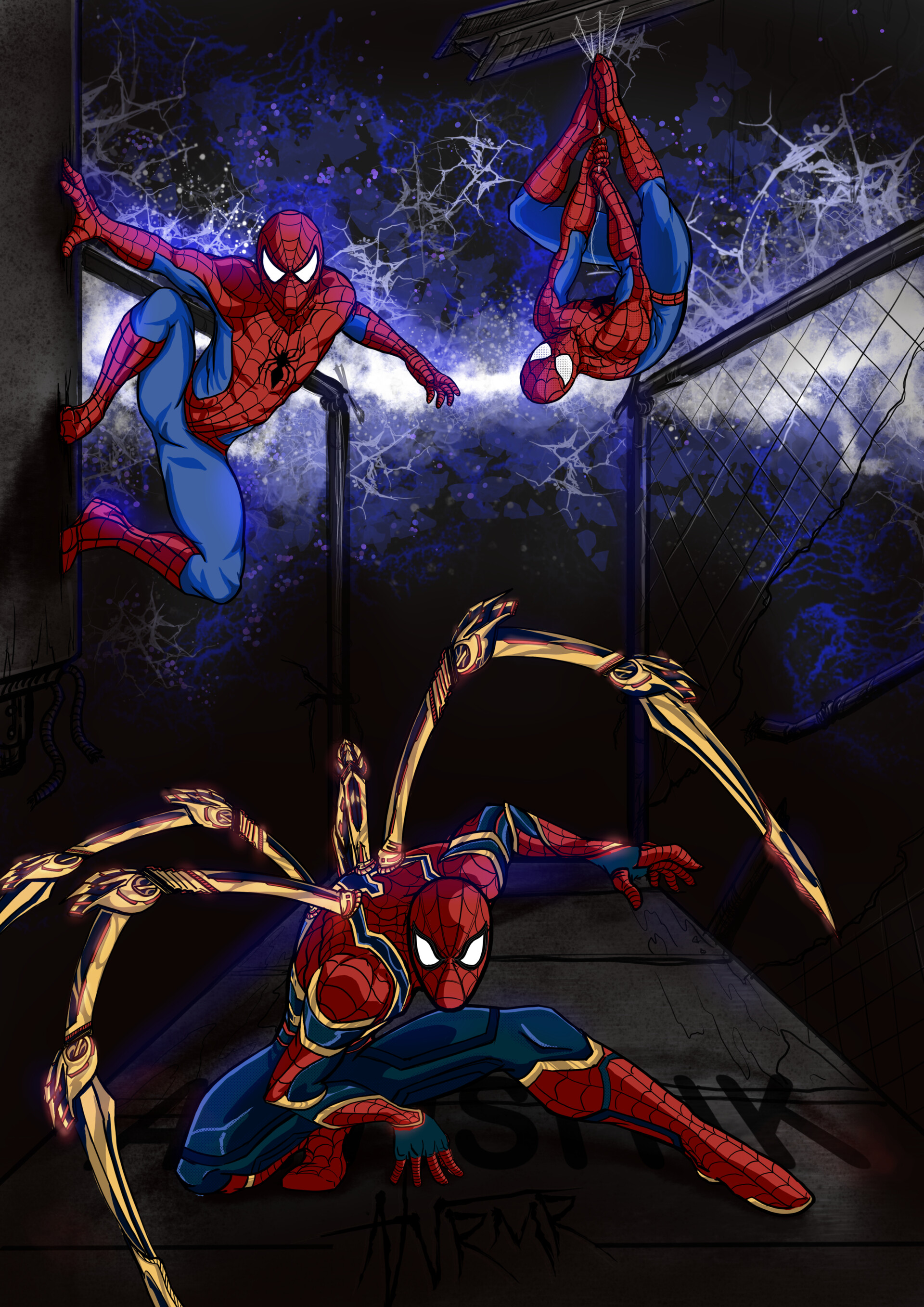 ArtStation - SPIDER-MAN: NO WAY HOME